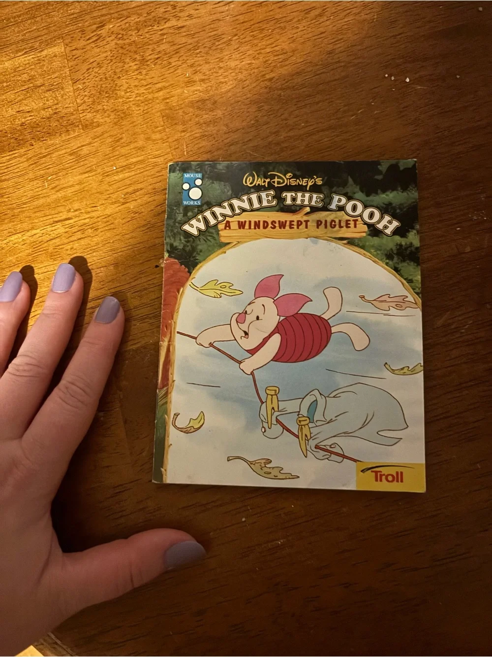 Disney | Other | Small Winnie The Pooh Book | Poshmark